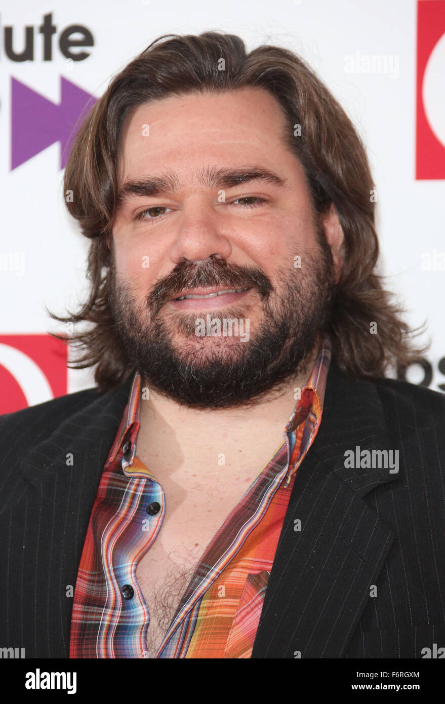 The Q Awards 2015 - Arrivals Featuring: Matt Berry Where: London ...