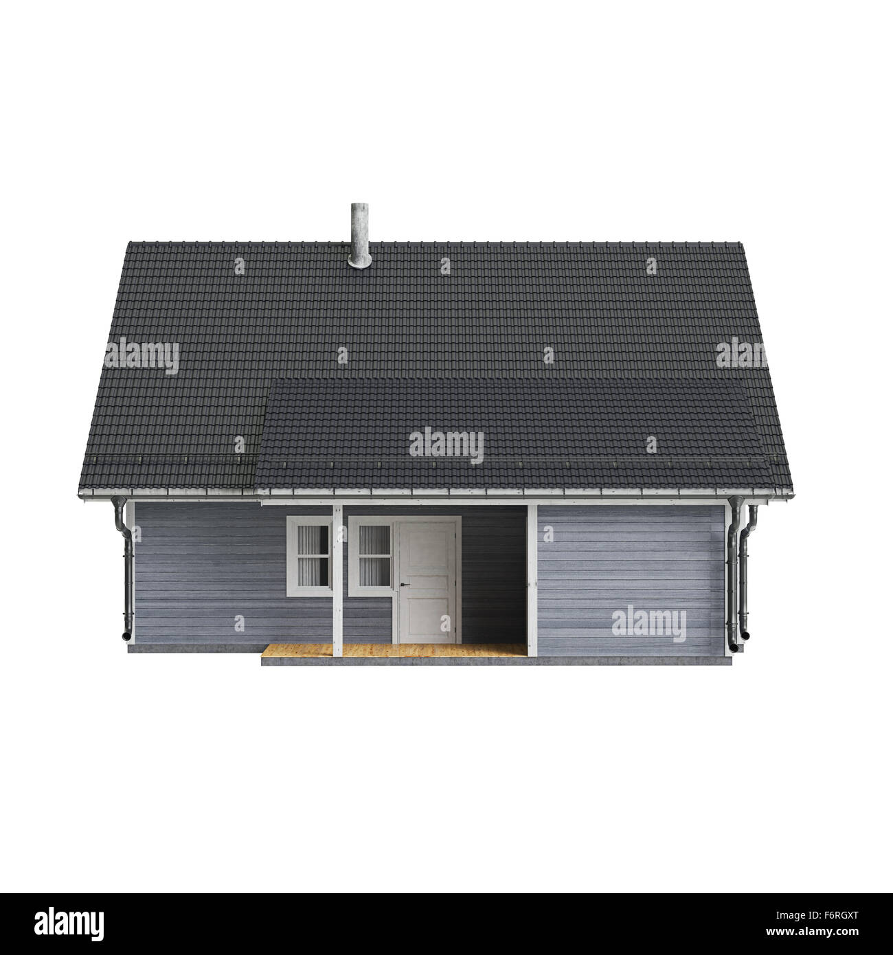 House mansion, front view Stock Photo - Alamy