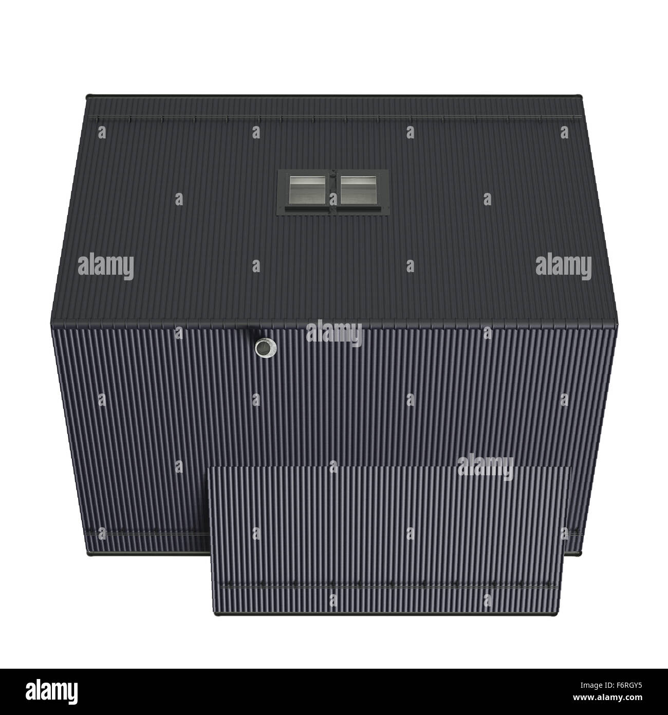 House cottage, top view Stock Photo - Alamy