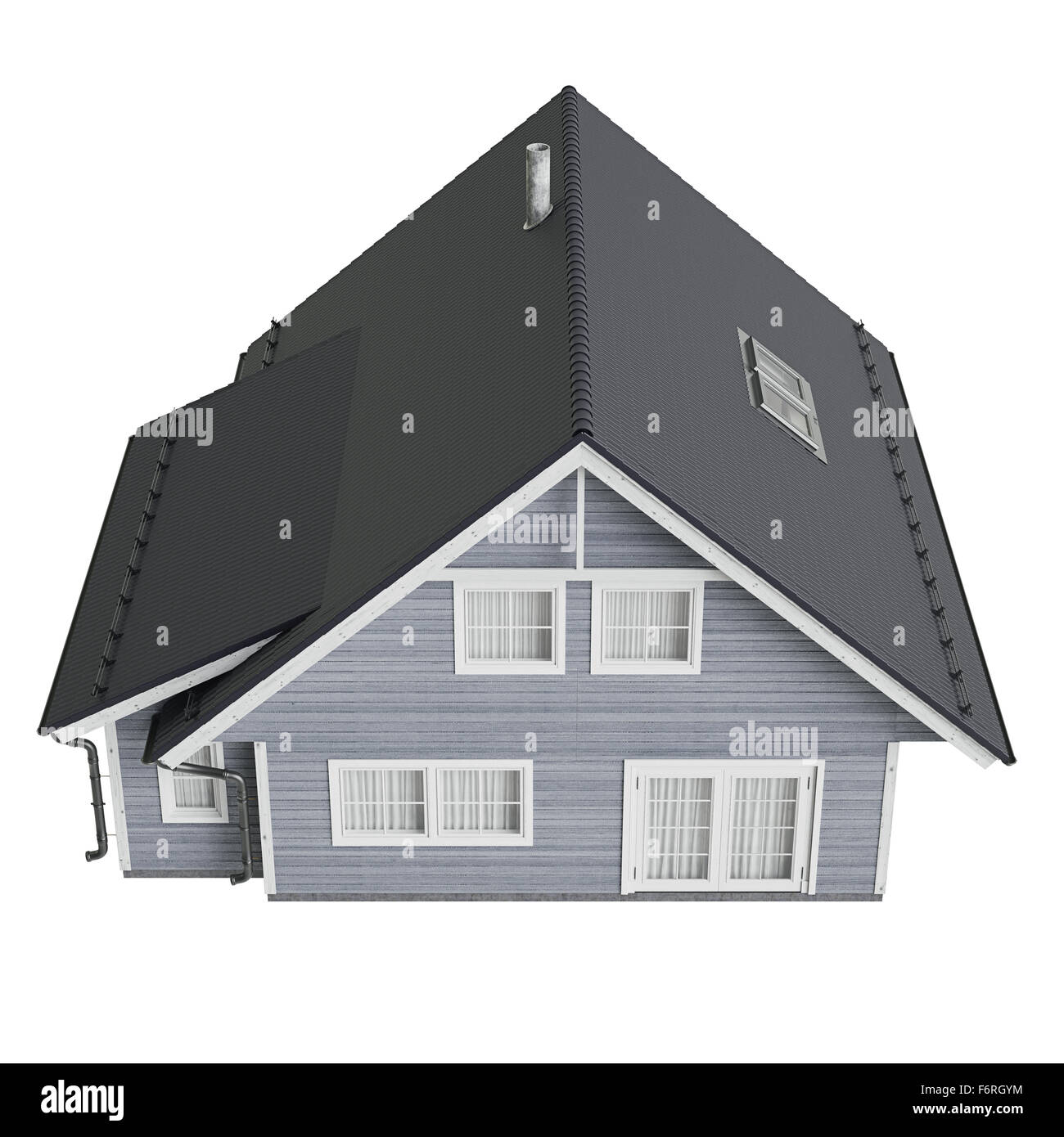 Render villa hi-res stock photography and images - Alamy