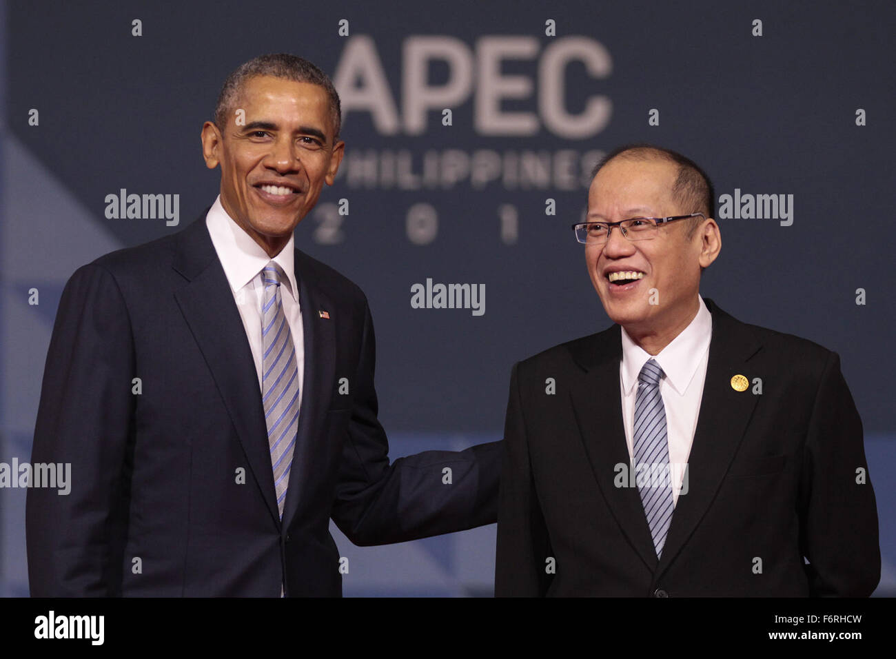 APEC Leaders' Arrival at the PICC. APEC Philippines 2015 is the year ...