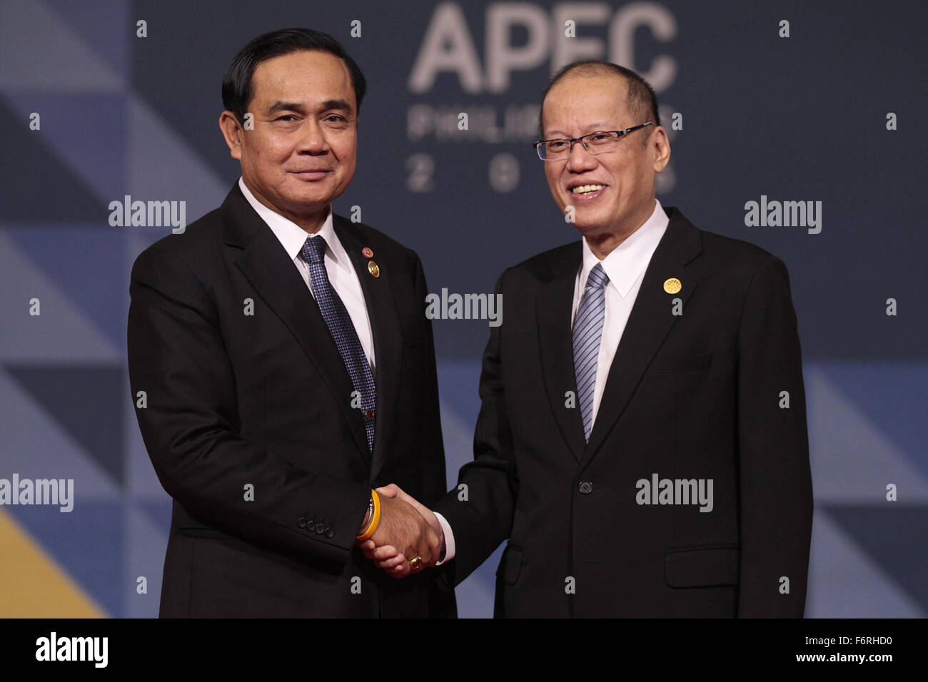 APEC Leaders' Arrival at the PICC. APEC Philippines 2015 is the year ...