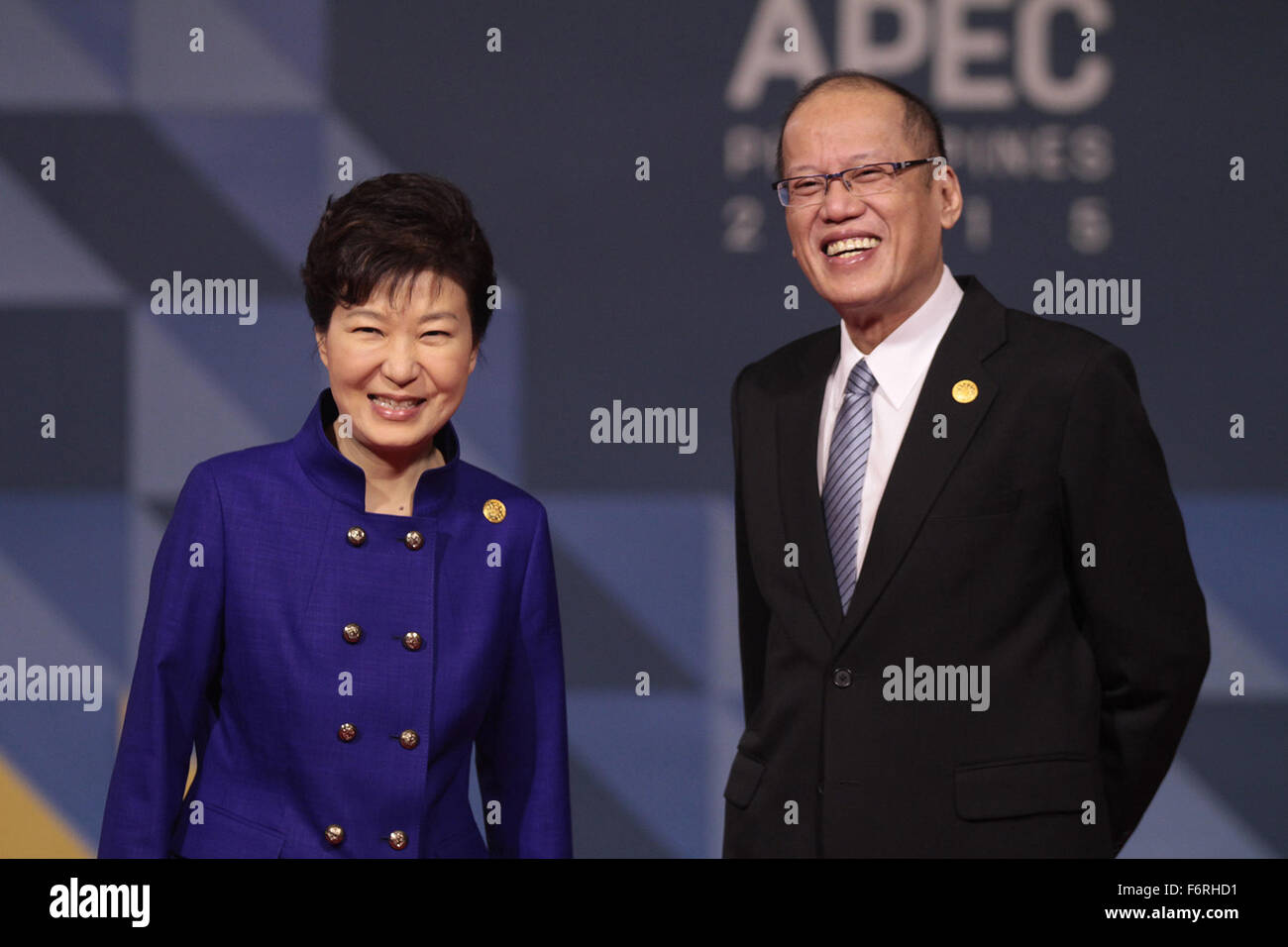 APEC Leaders' Arrival at the PICC. APEC Philippines 2015 is the year ...