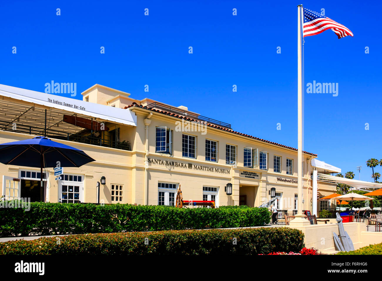 Santa barbara city hall hi-res stock photography and images - Alamy