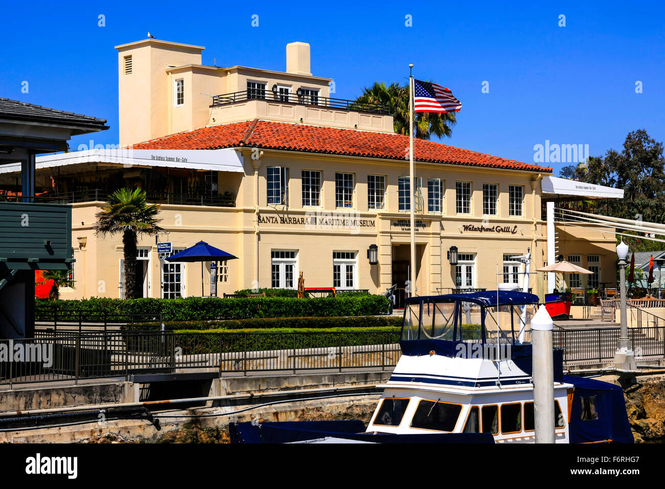 The Santa Barbara Waterfront Center building Stock Photo - Alamy