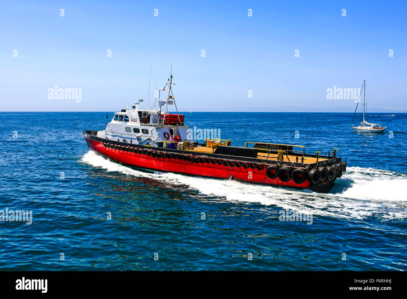 Oil rig support vessel hi-res stock photography and images - Alamy