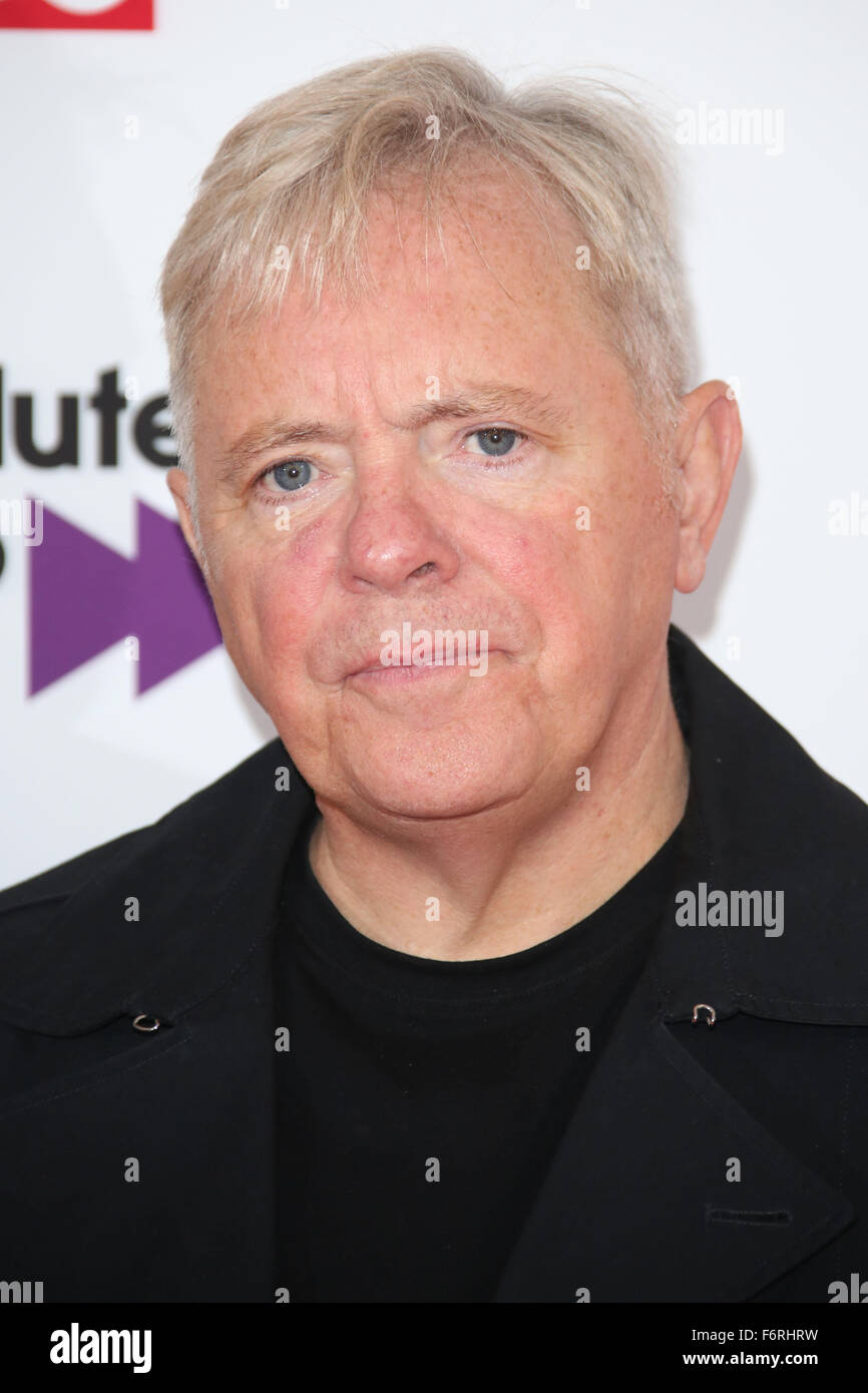 The Q Awards 2015 - Arrivals Featuring: Bernard Sumner, New Order Where ...