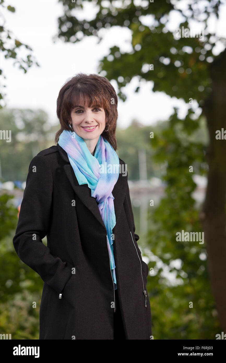 Catherine Deveney, author, writer and journalist Stock Photo - Alamy