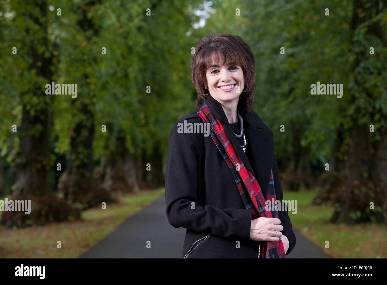 Catherine Deveney, author, writer and journalist Stock Photo - Alamy