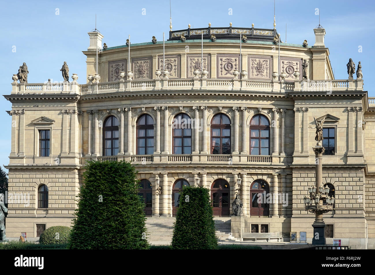 Rudolfinum building on Jan Palach Square in Prague Stock Photo - Alamy