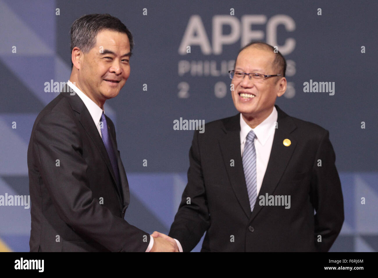Apec leaders arrival picc apec hi-res stock photography and images - Alamy