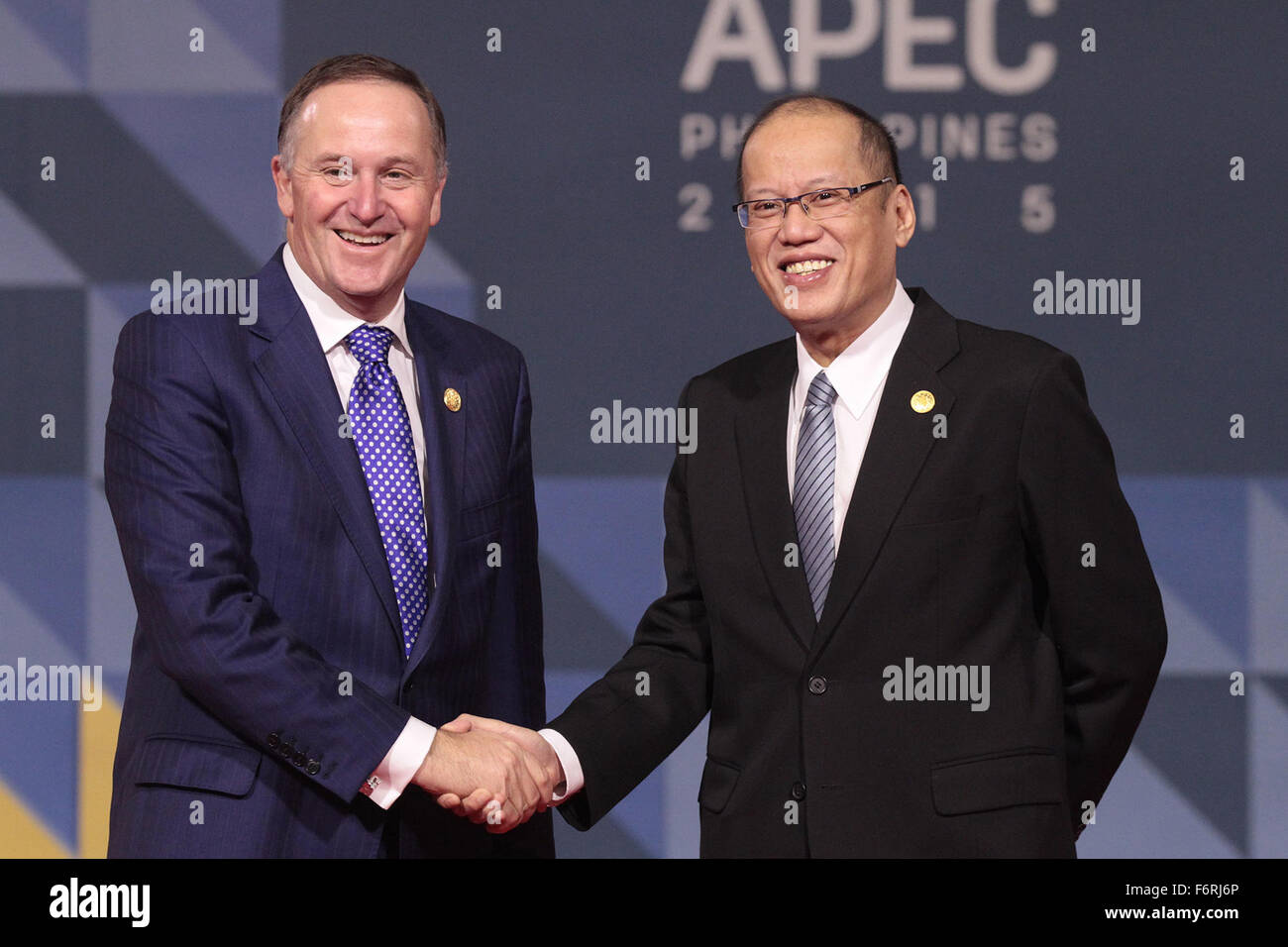 APEC Leaders' Arrival at the PICC. APEC Philippines 2015 is the year ...