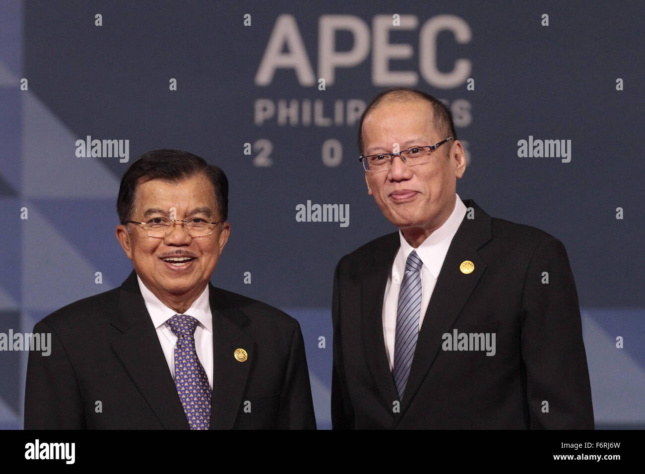 APEC Leaders' Arrival at the PICC. APEC Philippines 2015 is the year ...