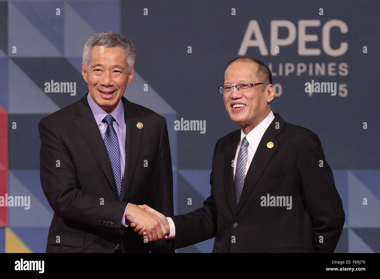APEC Leaders' Arrival at the PICC. APEC Philippines 2015 is the year ...