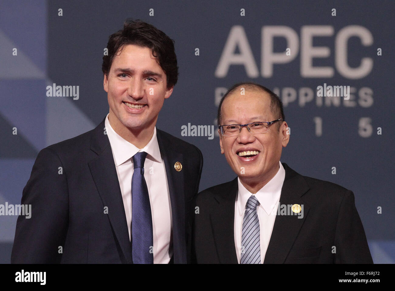 APEC Leaders' Arrival at the PICC. APEC Philippines 2015 is the year ...