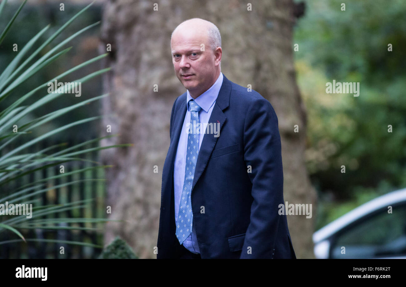 Chris Grayling,Leader of the House of Commons and the Lord President of ...