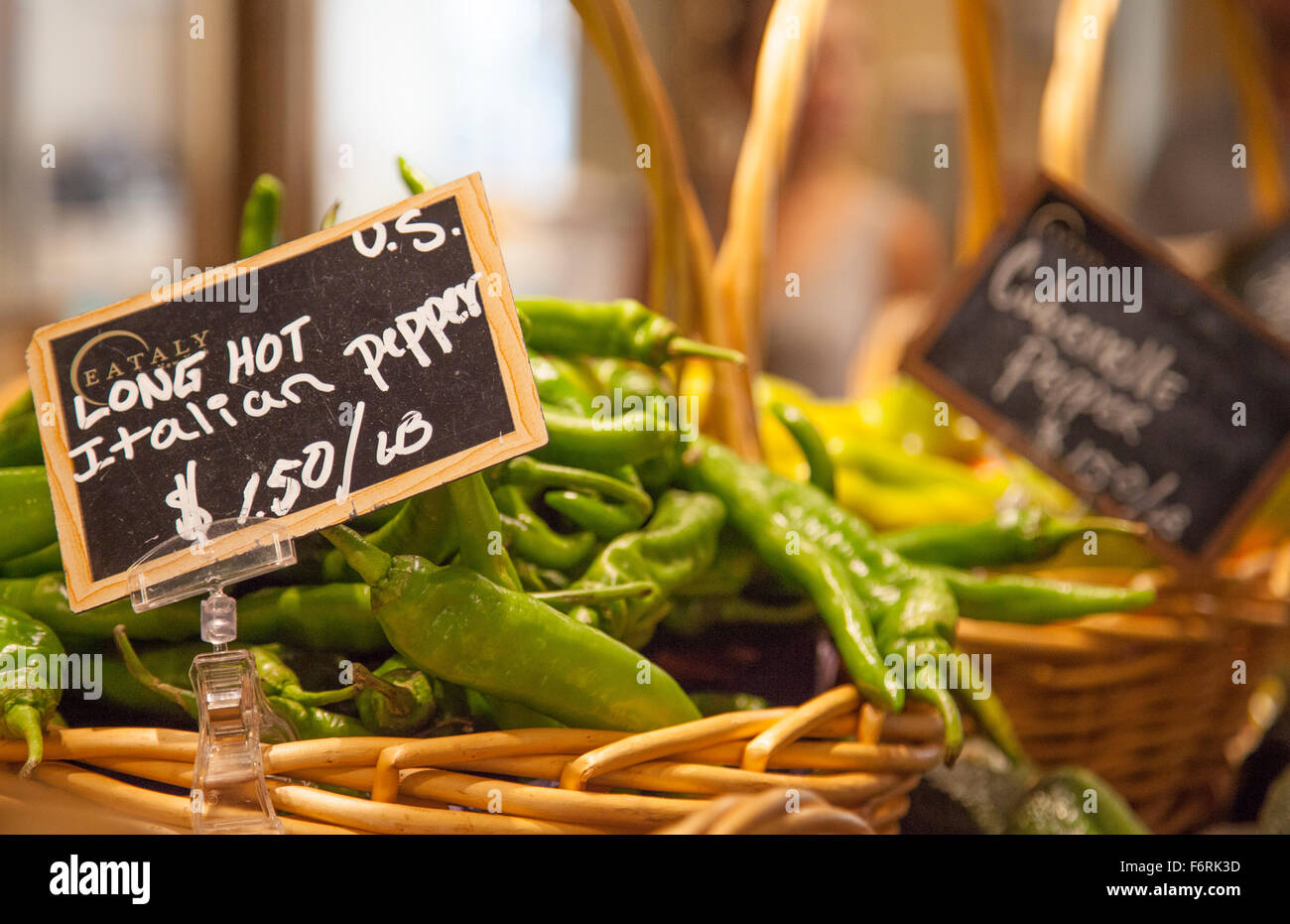 Eataly Italian food market and marketplace in New York City Manhattan ...