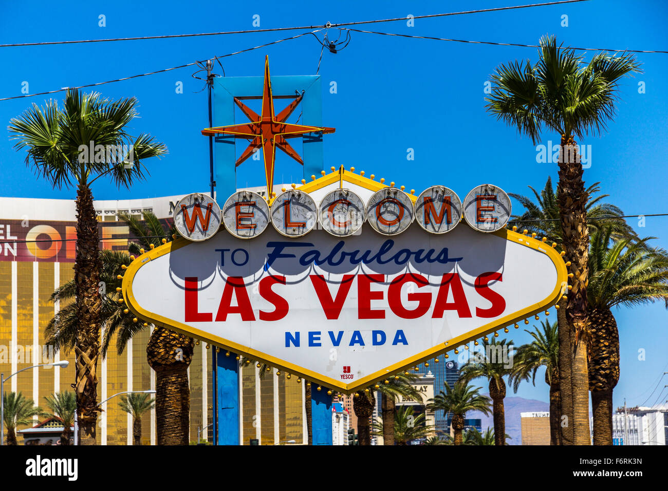 Las vegas strip classic hi-res stock photography and images - Alamy