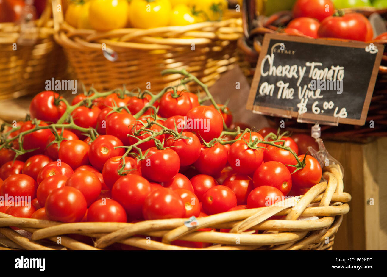 Eataly Italian food market and marketplace in New York City Manhattan ...