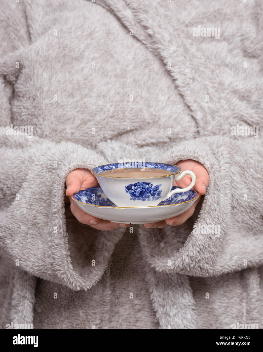 Wearing robe hi-res stock photography and images - Alamy