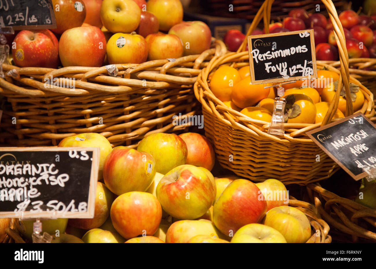 Eataly Italian food market and marketplace in New York City Manhattan ...