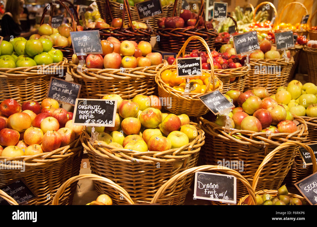Eataly Italian food market and marketplace in New York City Manhattan ...