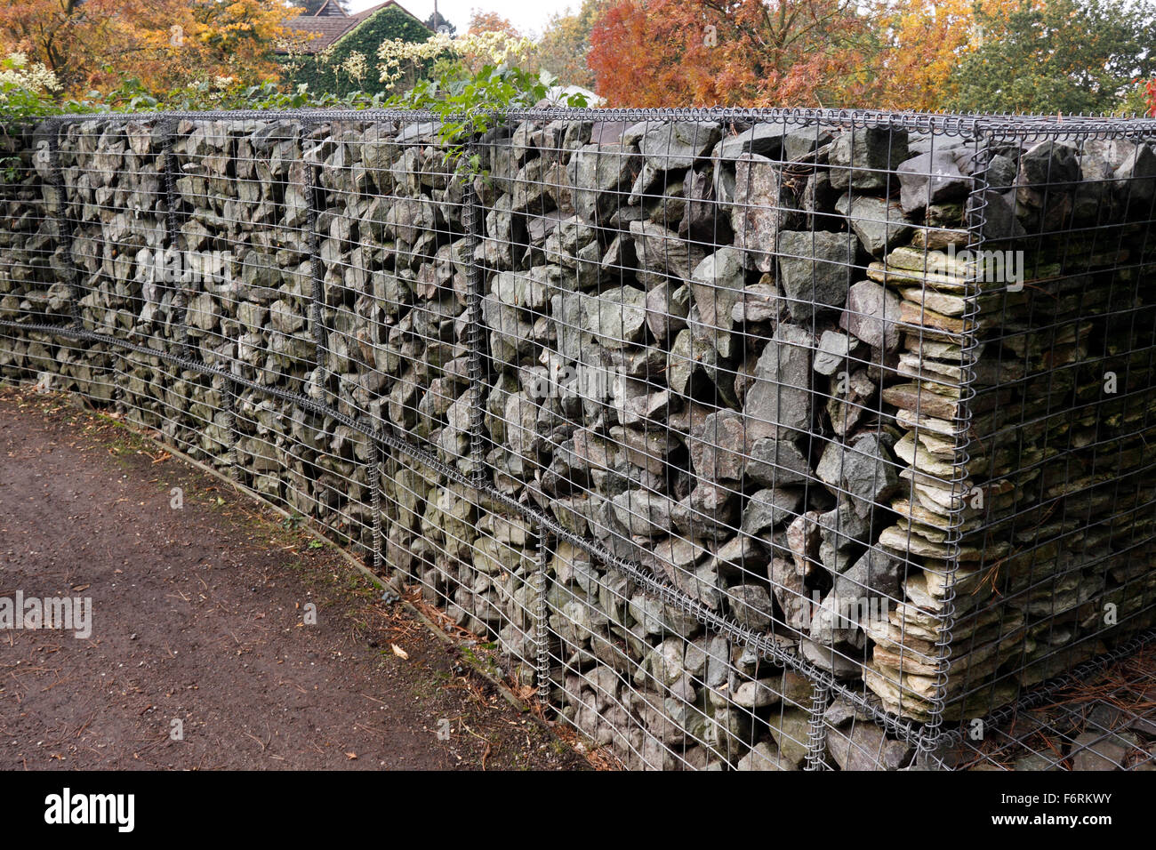 Gabion wall hi-res stock photography and images - Alamy