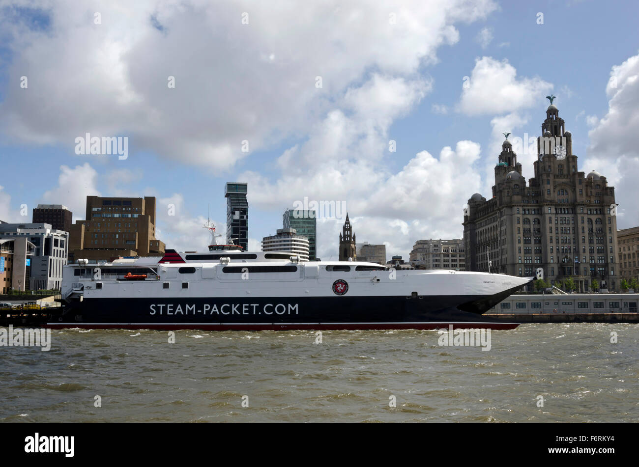 Isle of man seacat hi-res stock photography and images - Alamy