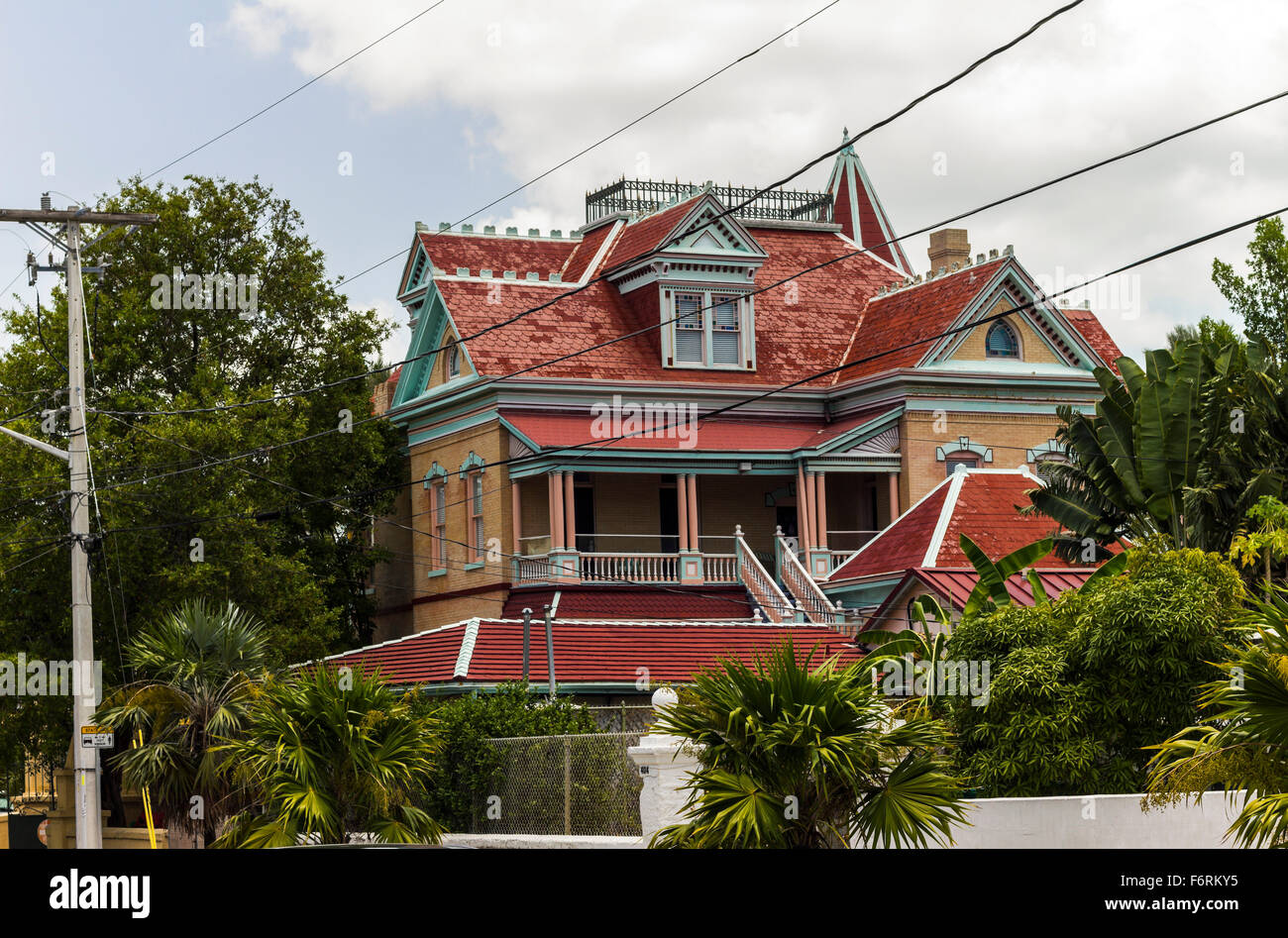 Conch style architecture hi-res stock photography and images - Alamy