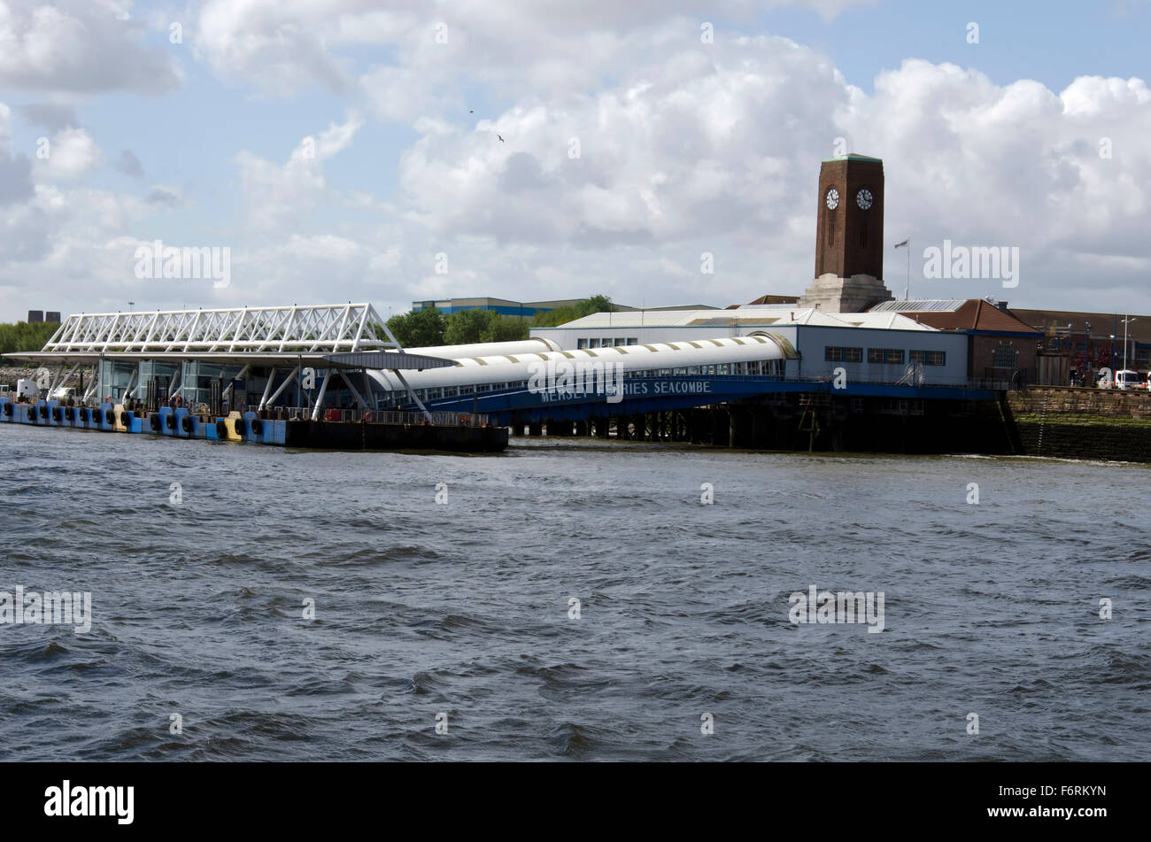 Seacombe ferry terminal hi-res stock photography and images - Alamy