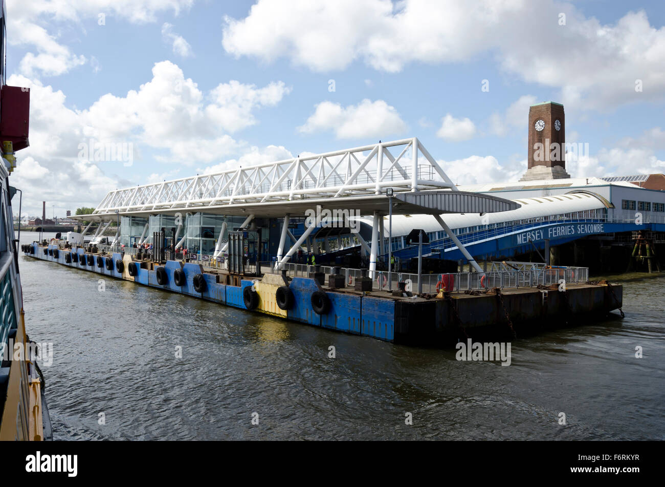Seacombe Ferry Terminal High Resolution Stock Photography and Images ...
