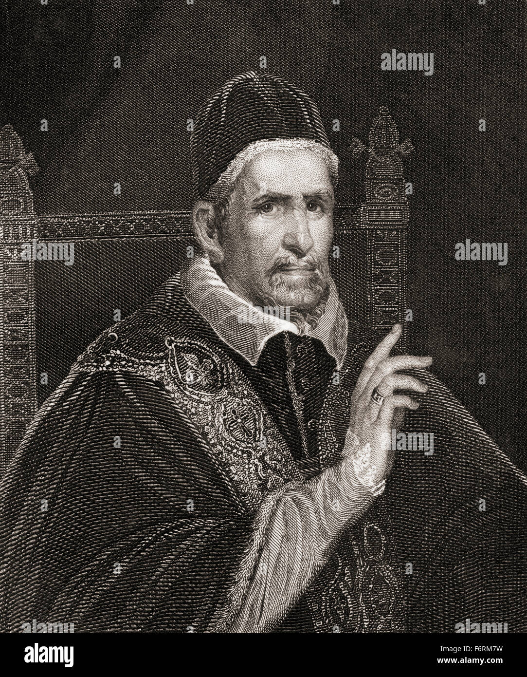 Pope Innocent X, 1574 – 1655, born Giovanni Battista Pamphilj (or ...