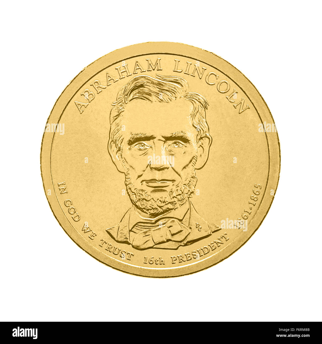 Presidential dollar coin hi-res stock photography and images - Alamy
