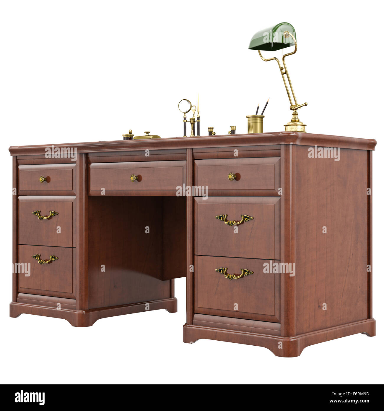 Table cabinet classic style Stock Photo - Alamy