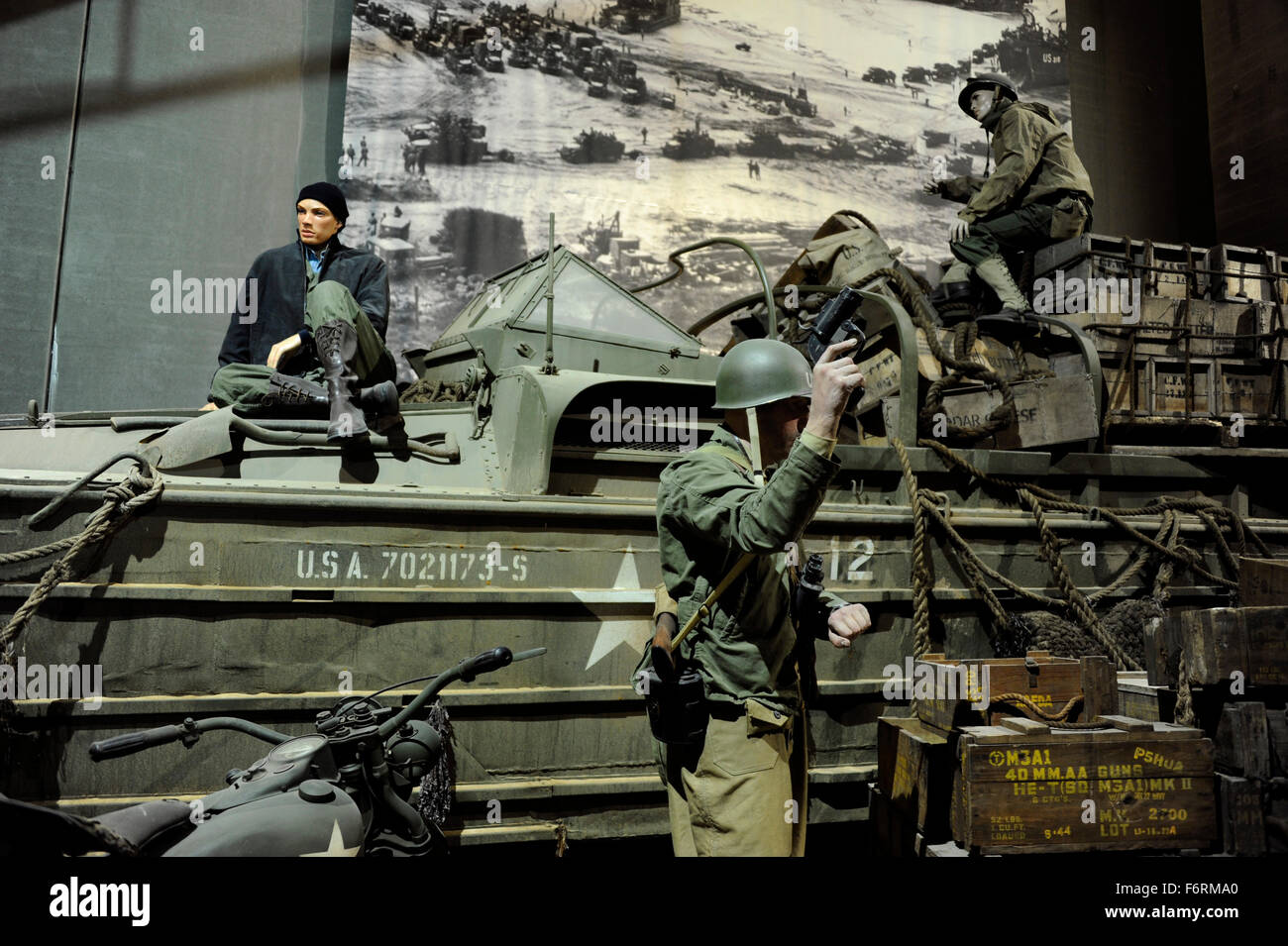 American day dukw amphibious overlord vehicle museum omaha hi-res stock ...