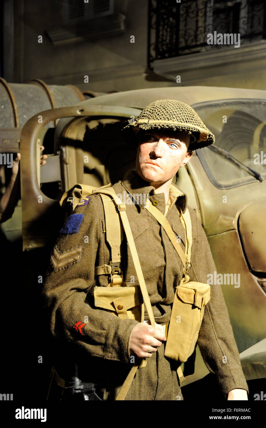 D Day,british soldiers,Overlord Museum,Omaha Beach,Colleville-sur-Mer ...