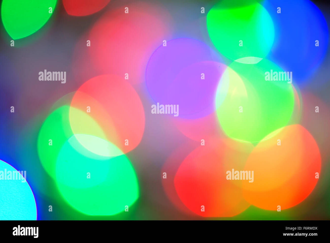 christmas background, Background of defocussed color lights with ...