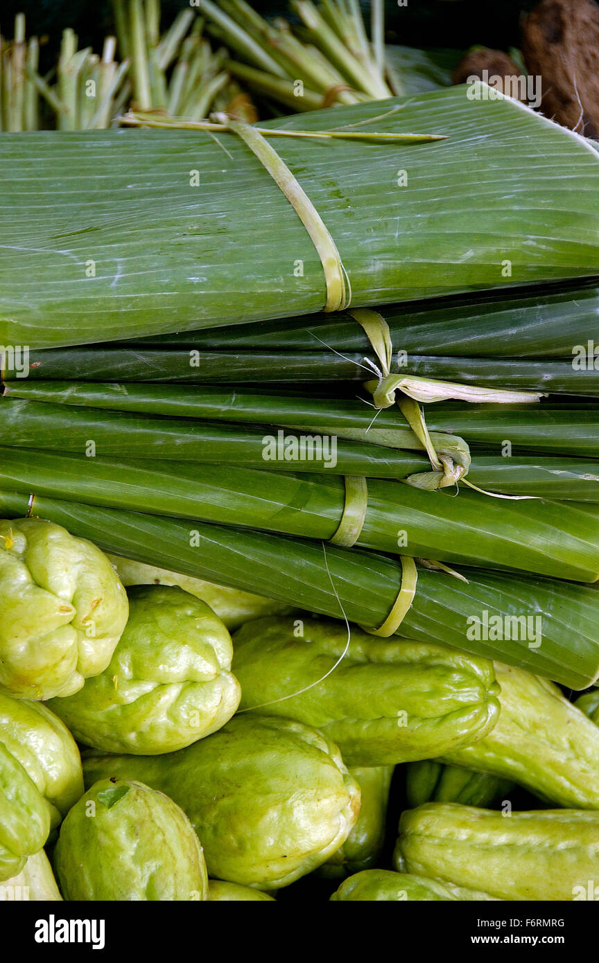 rice leaves wrapped Stock Photo - Alamy