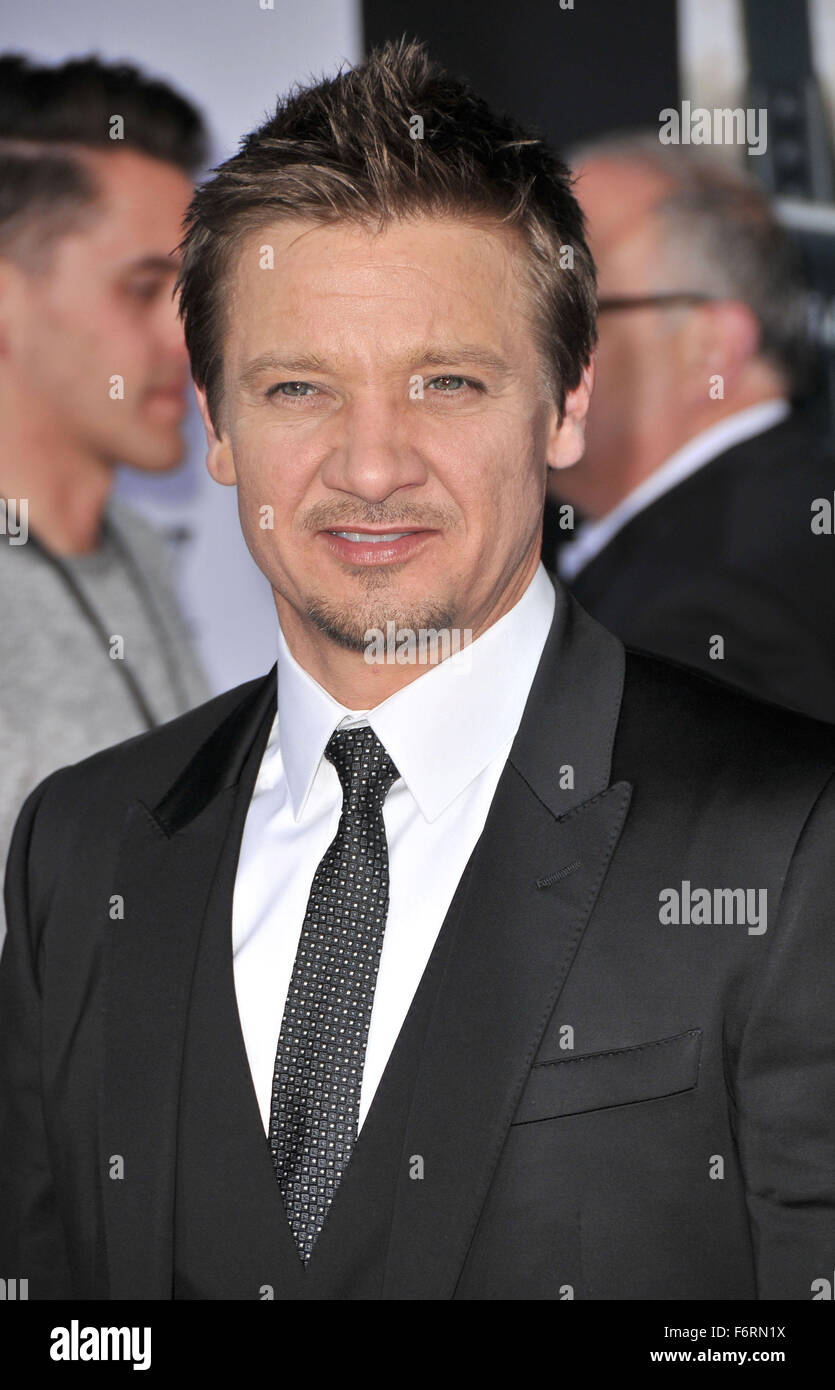 Hollywood, CA, USA. Jeremy Renner at 'Captain America: The Winter ...