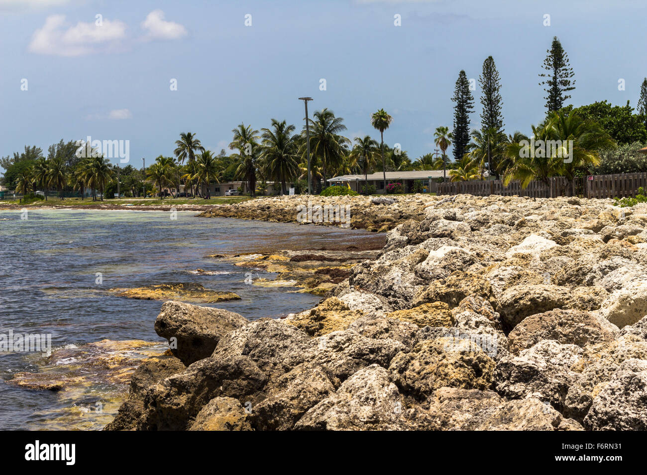 The actual Southernmost point on Key West Stock Photo - Alamy