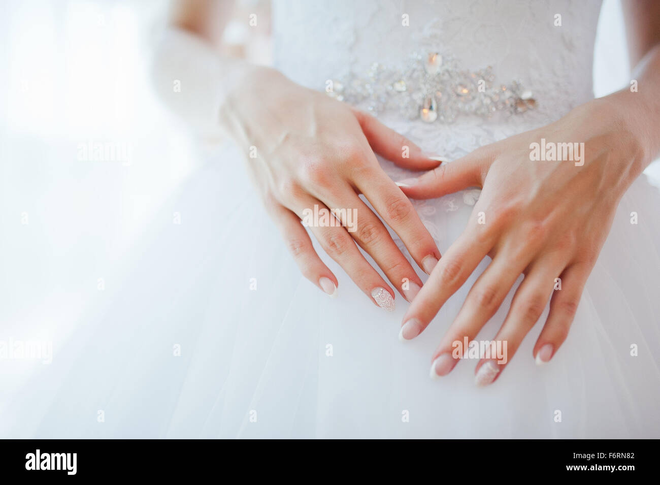 hand of bride Stock Photo - Alamy