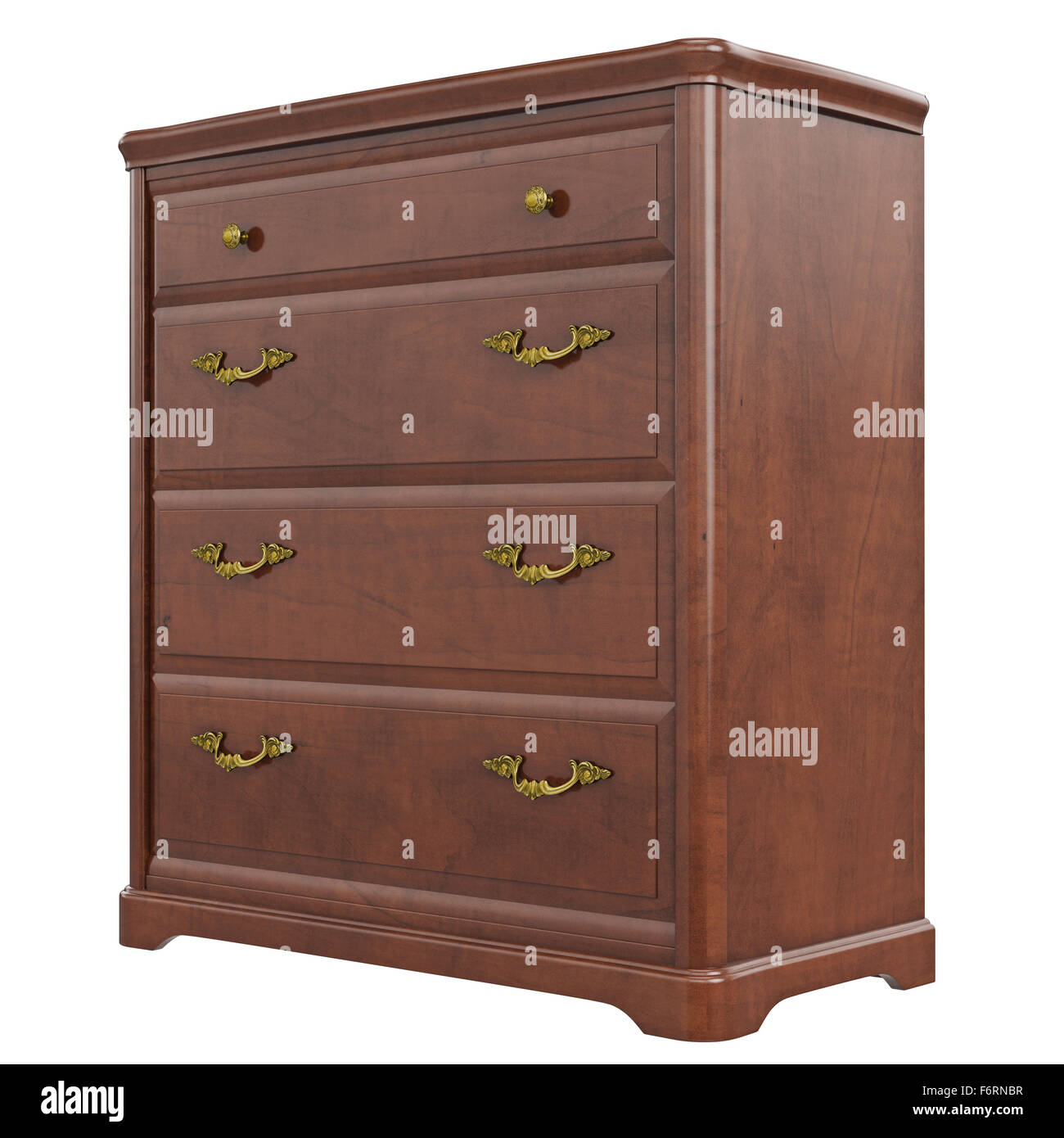 Classic wooden commode Stock Photo - Alamy