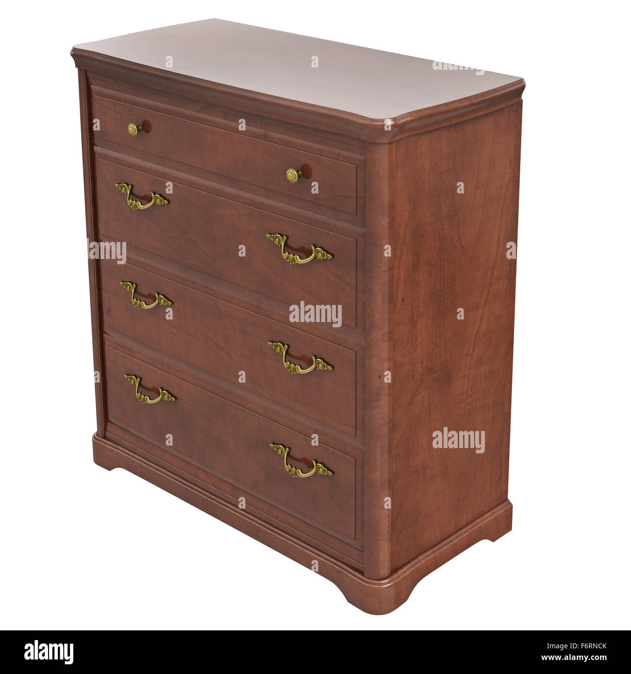 High drawer brown Stock Photo - Alamy
