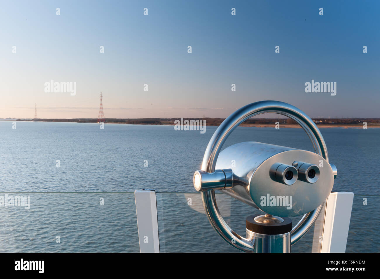Back view telescope hi-res stock photography and images - Alamy