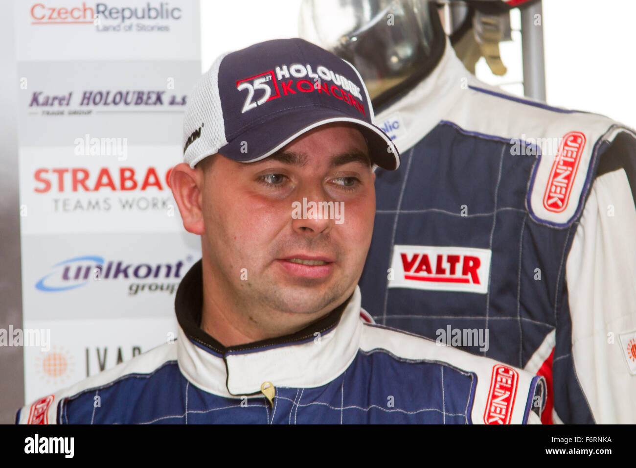 Most, Czech Republic. 14th Nov, 2015. Jiri Stross attends the Tatra ...