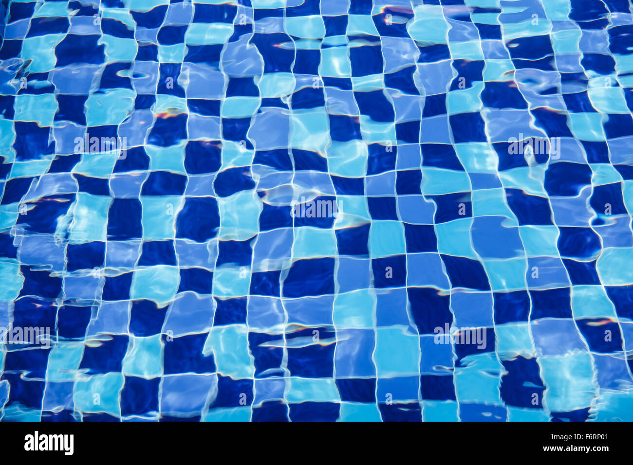 Reflection in the pool Stock Photo - Alamy