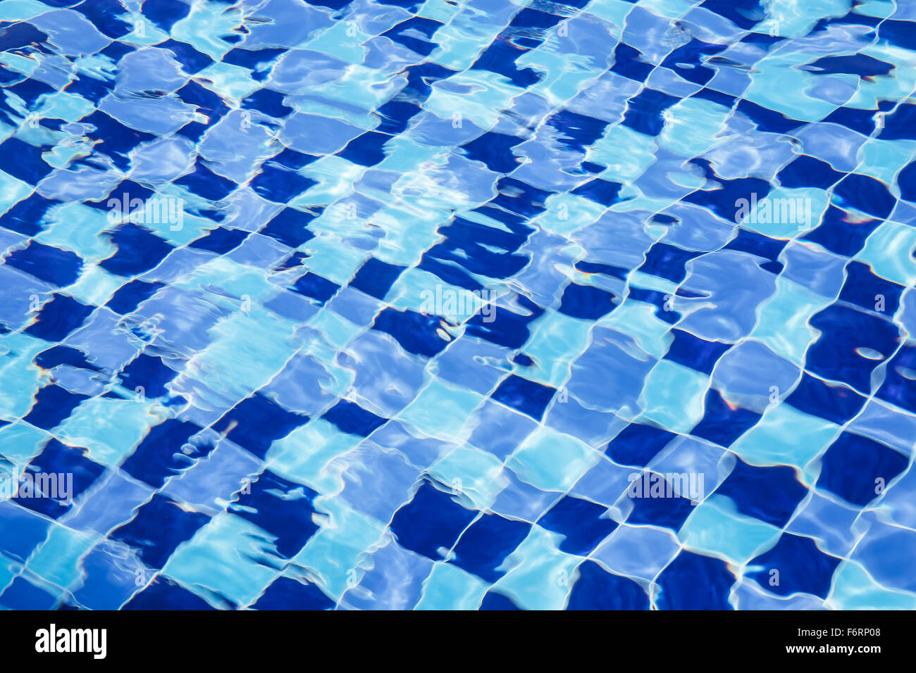 Reflection in the pool Stock Photo - Alamy