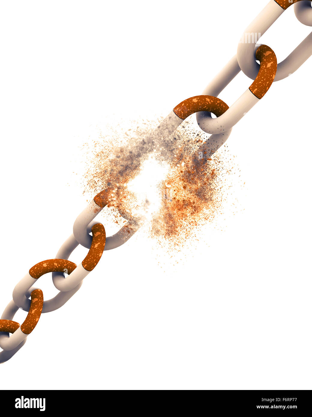 Chain explosion hi-res stock photography and images - Alamy