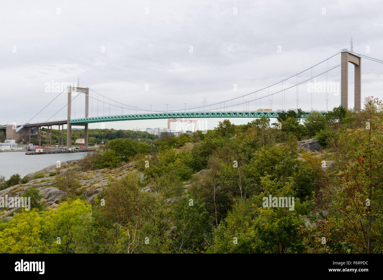 Gothenburg city alvsborg bridge hi-res stock photography and images - Alamy