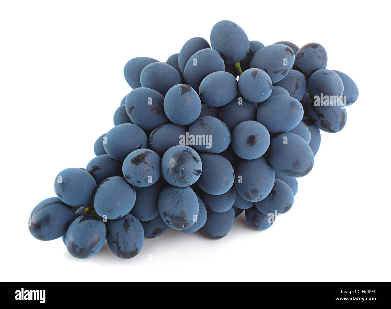 Blue grape fruit isolated on white background Stock Photo - Alamy